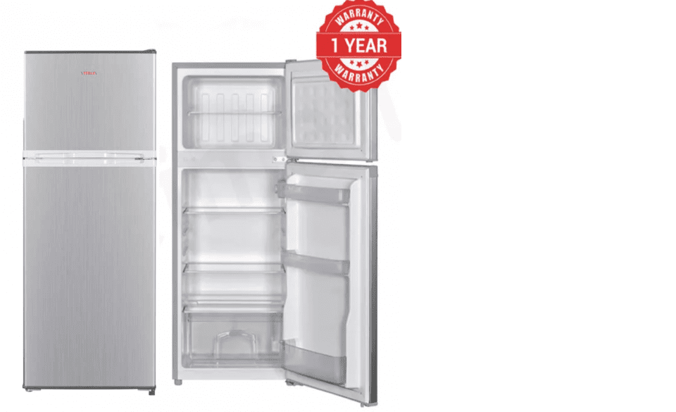Vitron VDR128DS 128 Liters Double Door Fridge Price in Kenya - Smart ...